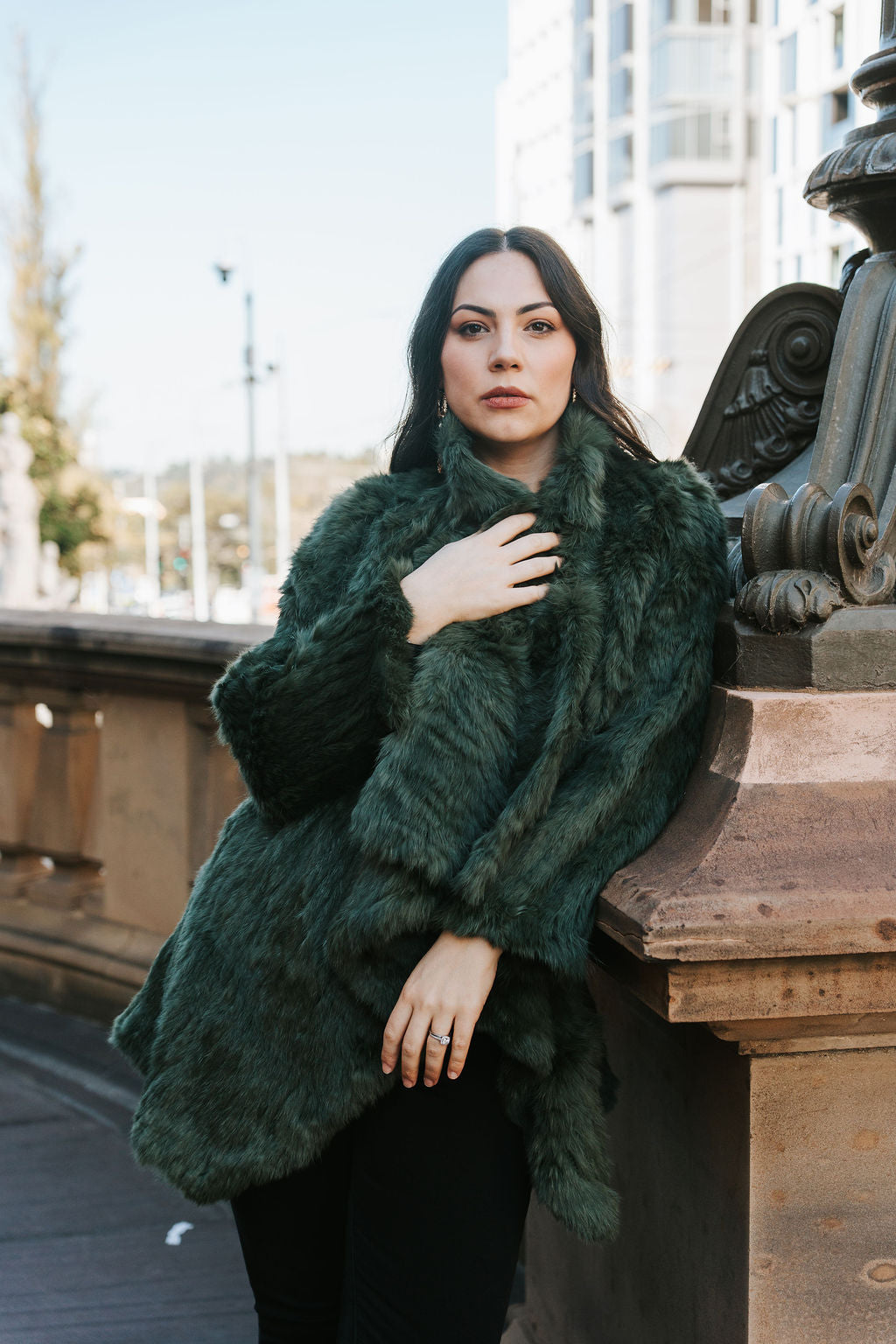 Fur Jacket Waterfall - Elf – Tutto Bello