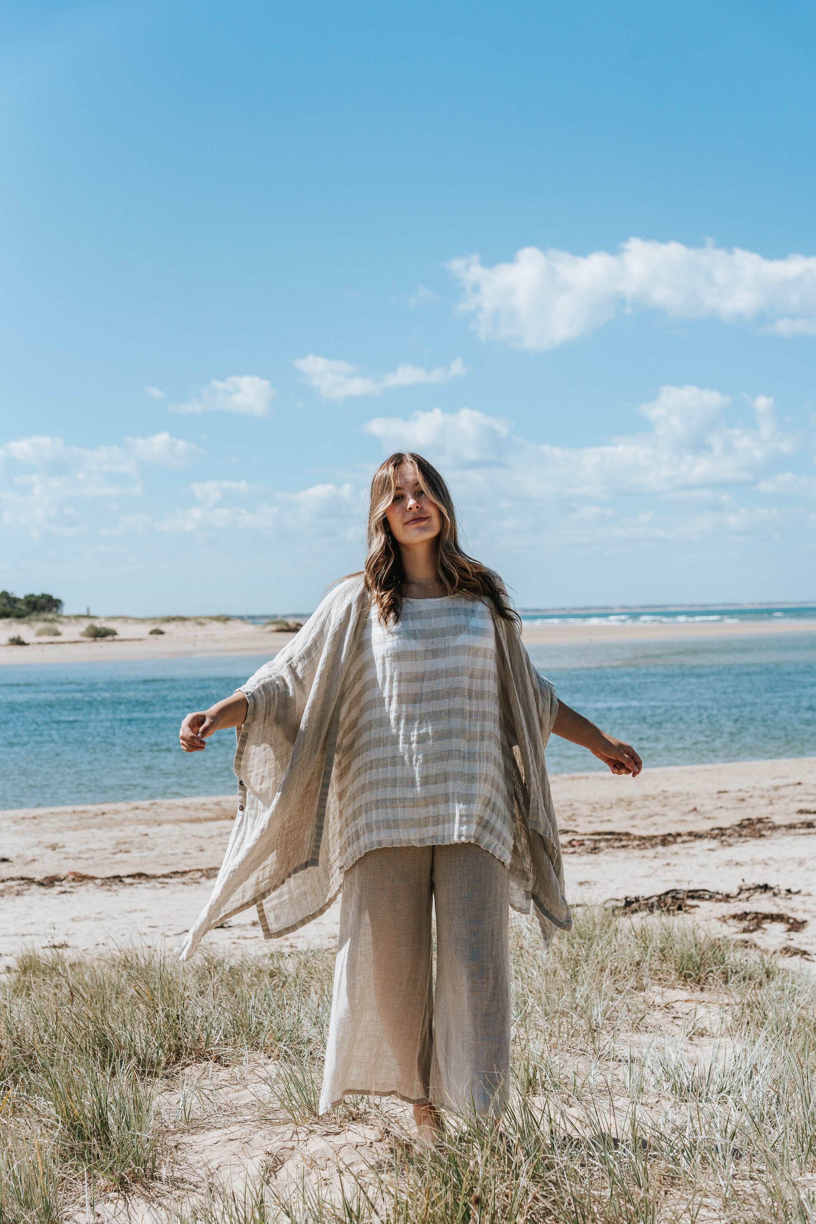 Badesi Jacket - Natural Mesh – Tutto Bello