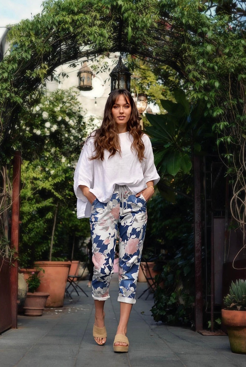 Angie Pants - Denim – Tutto Bello