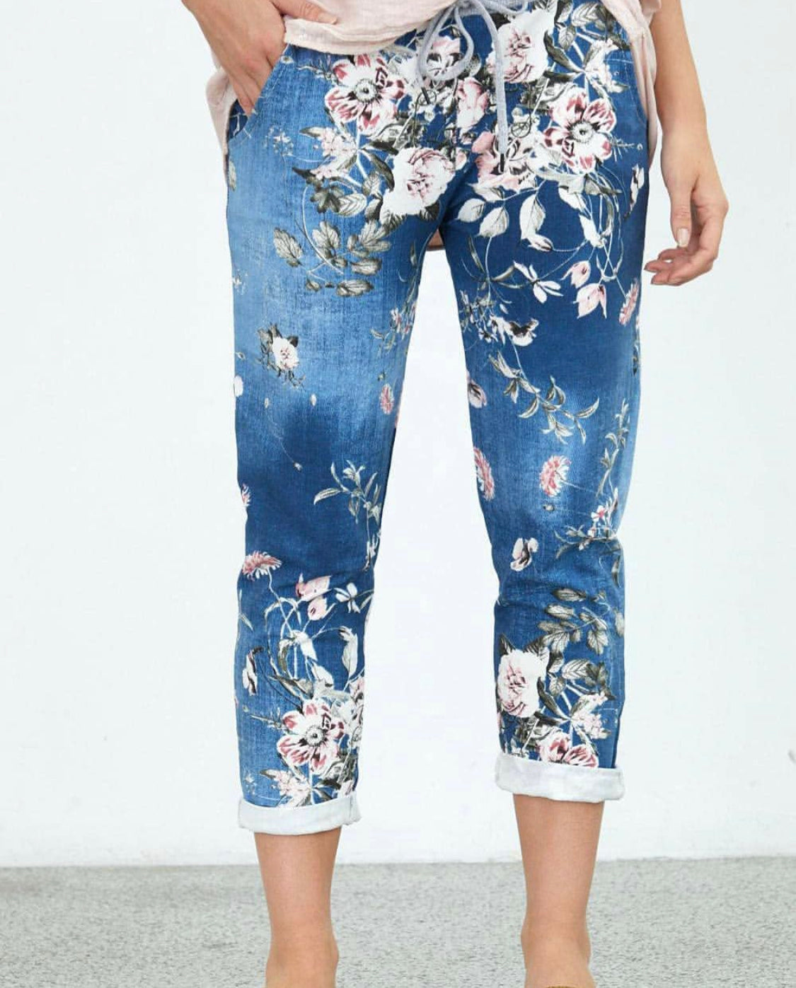 Venice Pants - Demin – Tutto Bello